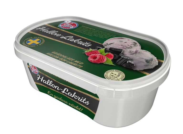 Hallon-Lakrits - Kling Glass