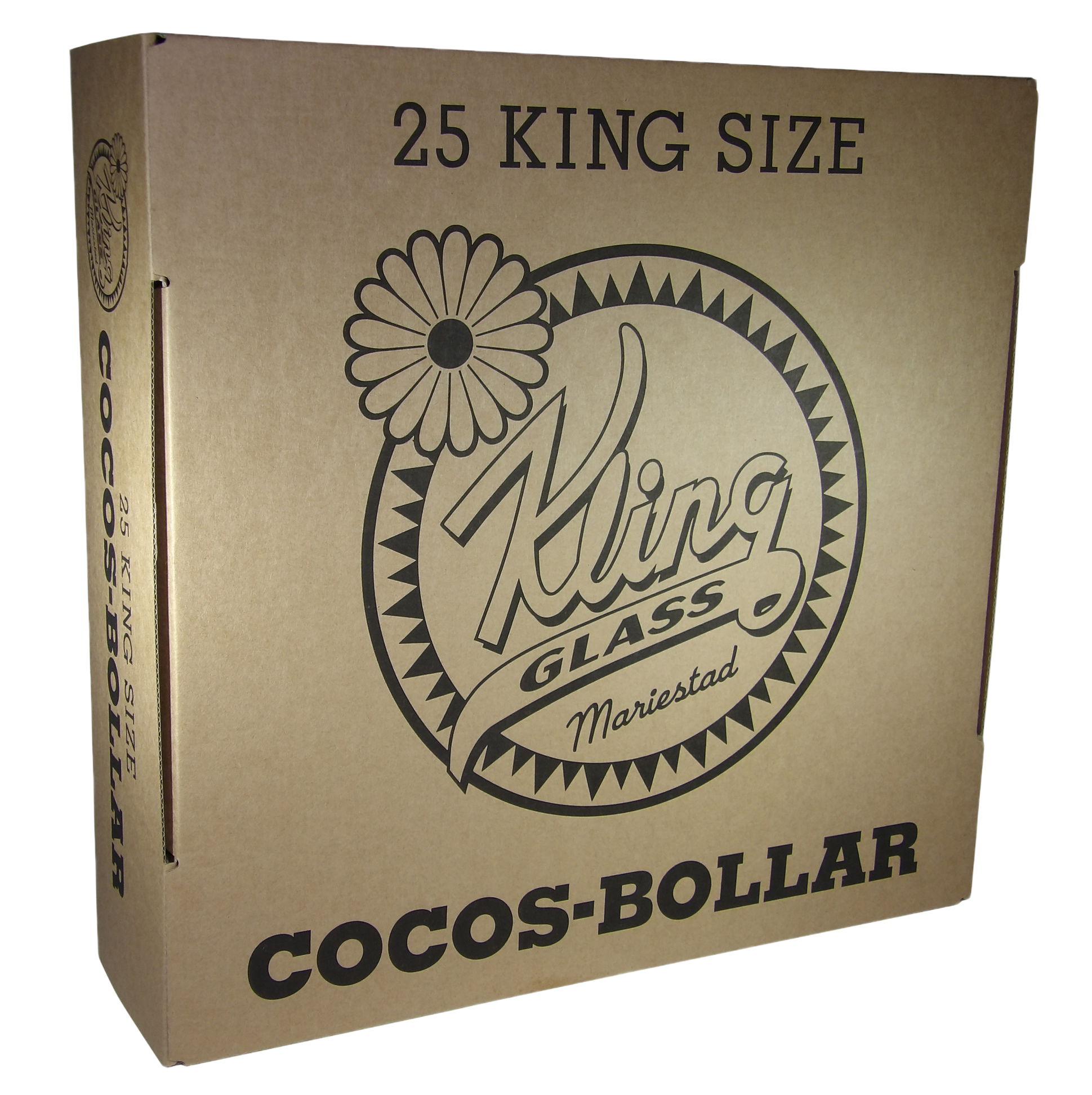 Cocosbollar 25-p - Kling Glass